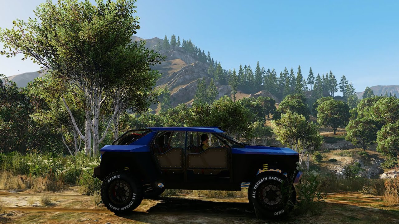 GTAV | Realistic Scenery Trees and Lights Beta 5.9 | SP/FIVEM - YouTube