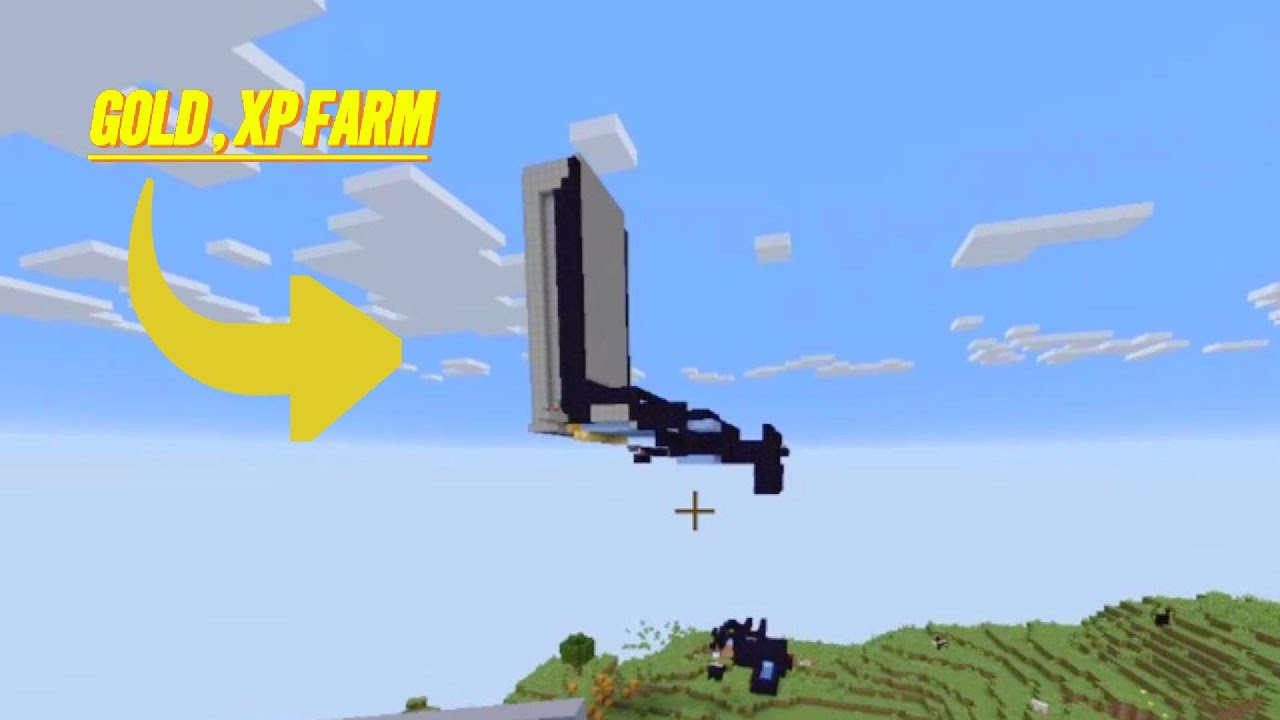 FINALLY BUILD UNLIMITED GLOD , XP FARM IN MINECRAFT HARDCORE - YouTube