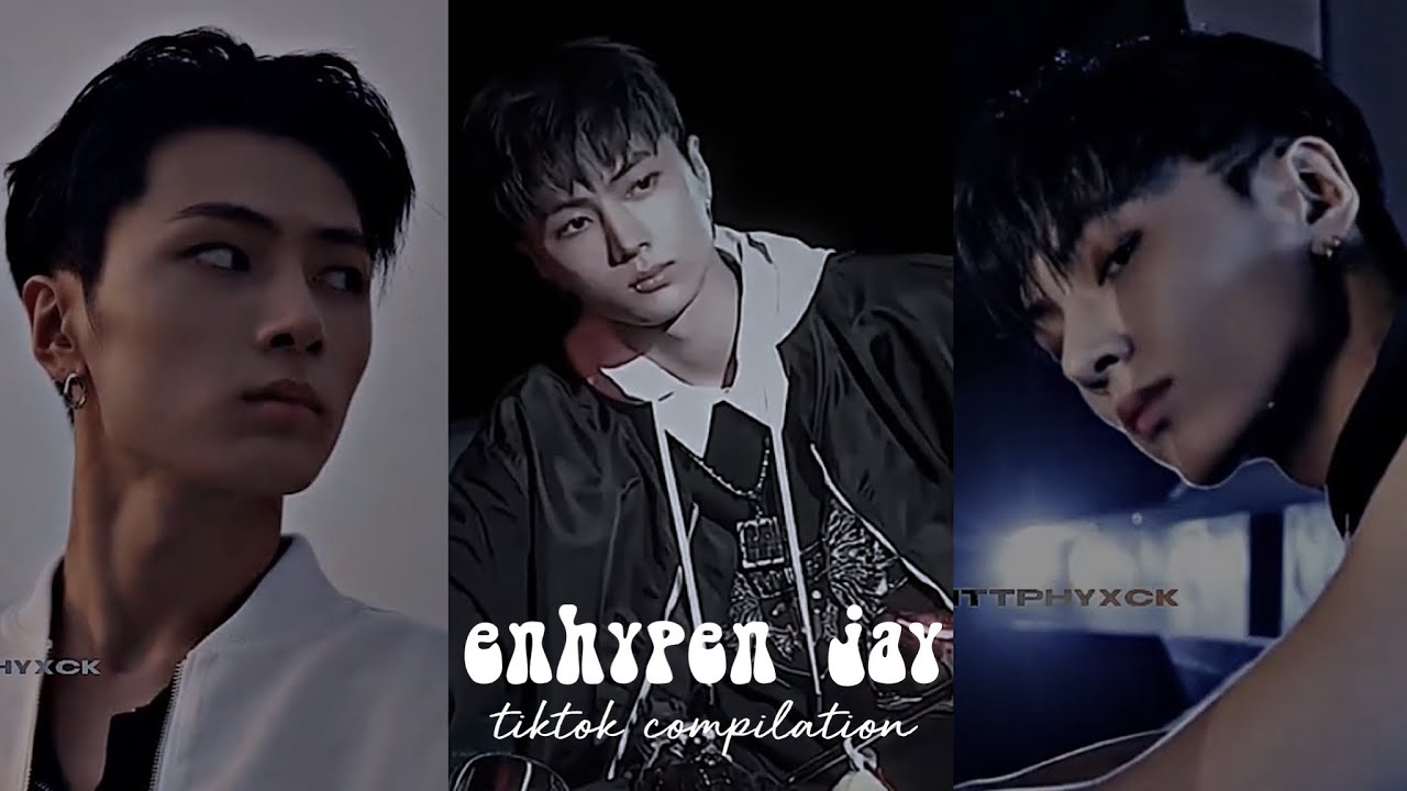 enhypen jay tiktok edits - YouTube