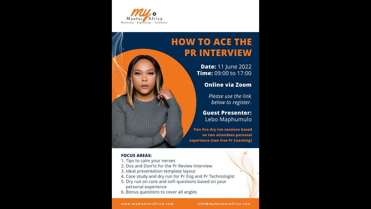 How to ACE the Professional Review Interview - YouTube