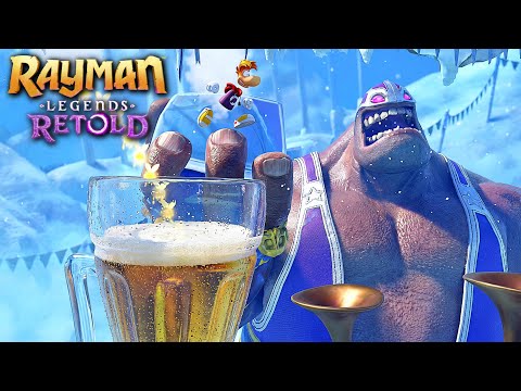Rayman Legends Retold NEW Macarena Music Level Walkthrough | Gamescom 2026 Demo