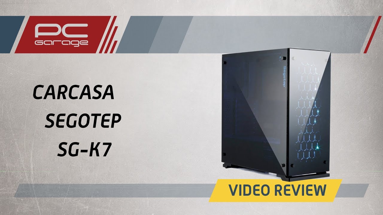 PC Garage – Video Review Carcasa Segotep SG-K7 - YouTube
