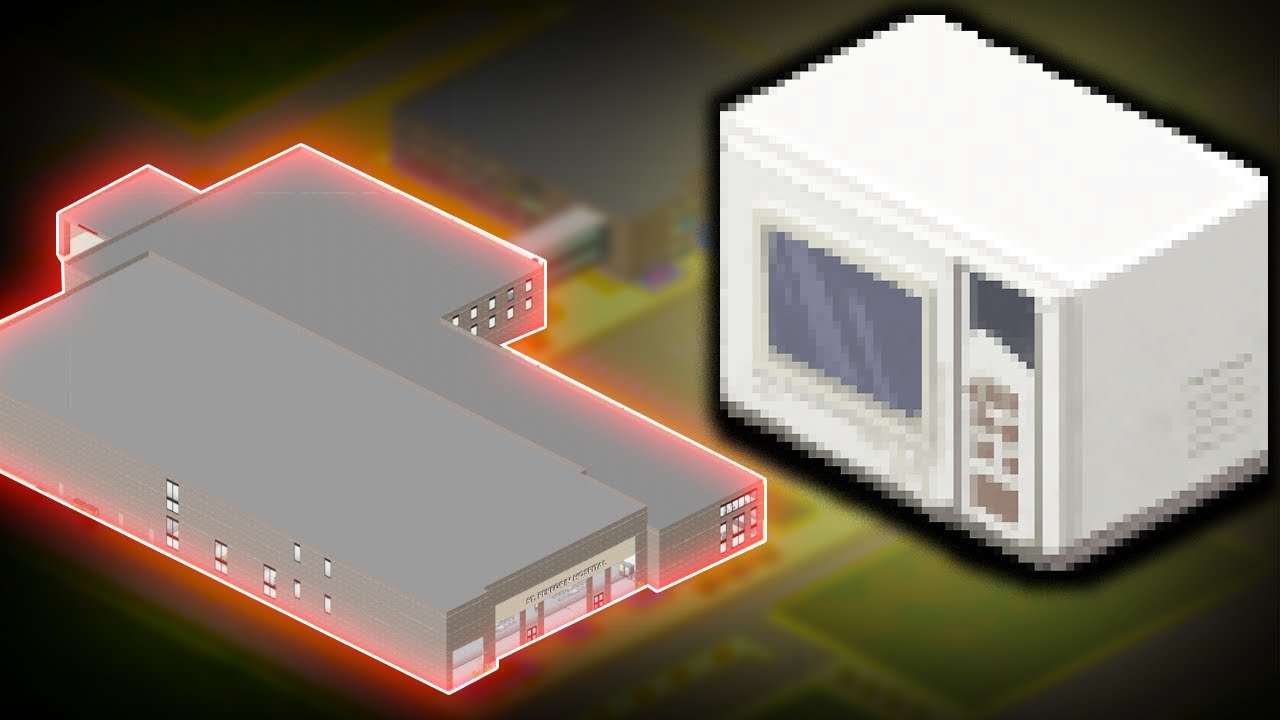 I Raided A Hospital Using A MICROWAVE ONLY | Project Zomboid No Arms #6 ...