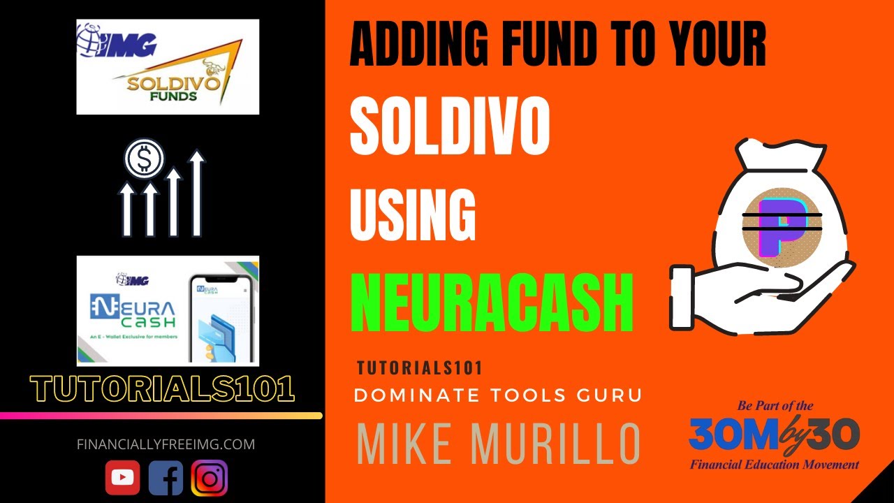 Soldivo Top up fund using neuracash - YouTube