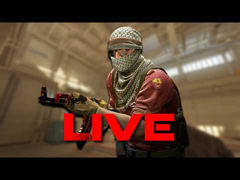 Grinding Counter Strike 2 RANK! Come Say Hi 👋 | Major Zabih LIVE!🔥