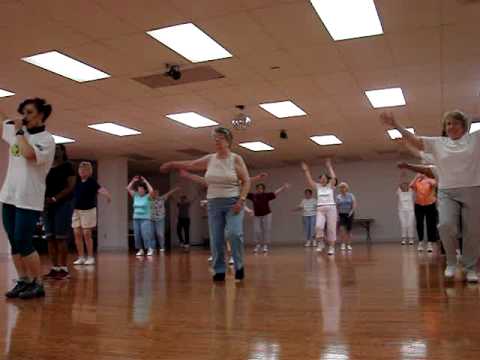 Zumba Gold with Liz Zumba "Tres Vueltas" Cowboy Ranchera Sertaneja 03 ...