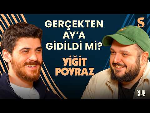 Komplo Teorileri, Ay'a Yolculuk, Gerçeklik Algısı | Yiğit Poyraz | O Değil De