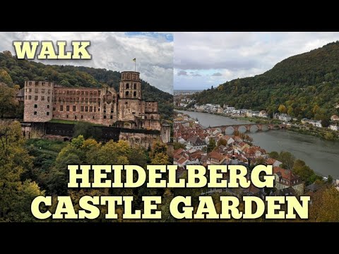 Heidelberg Castle Walking Tour Fall 2023 - YouTube
