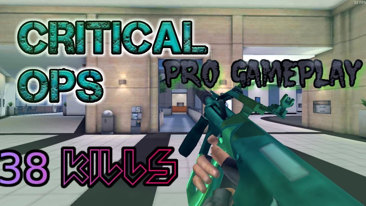 Playing deathmatch brewery in critical ops pro gameplay. - YouTube