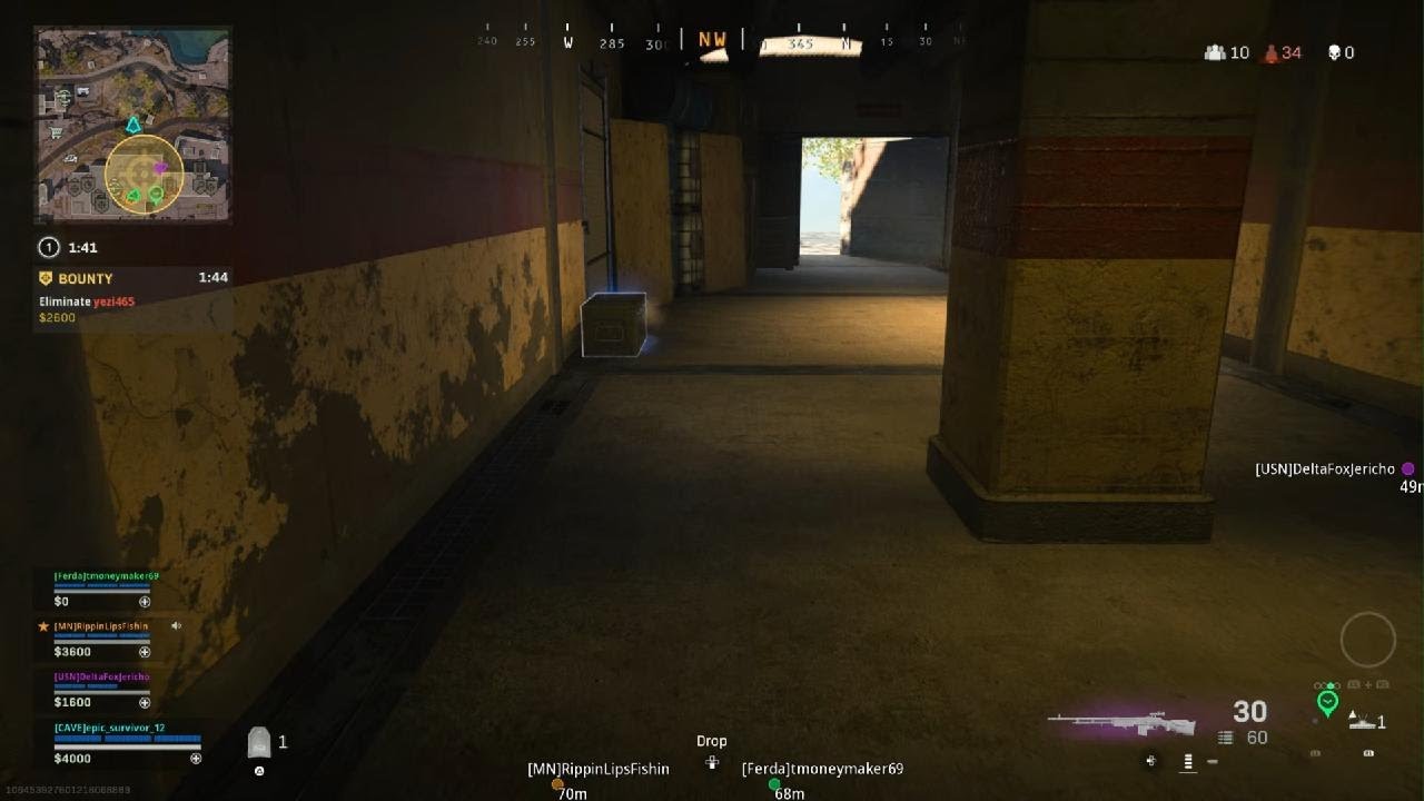 Warzone pr push - YouTube