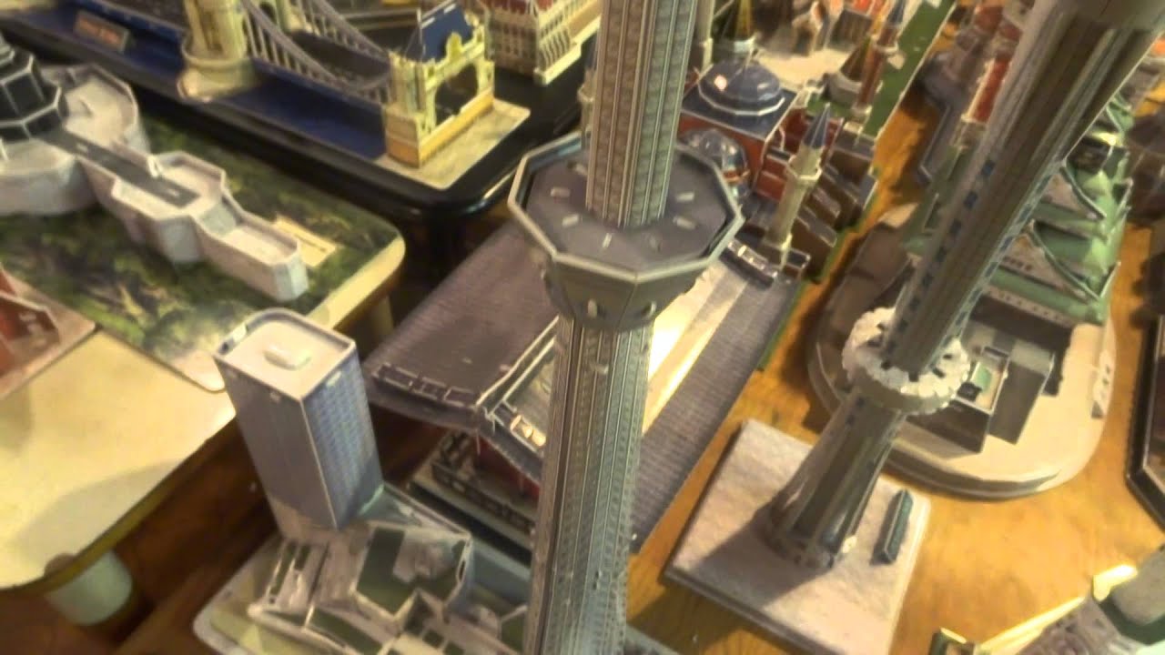 3D puzzle cubic fun 5 - YouTube