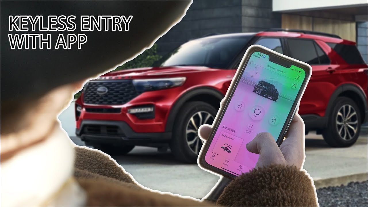 Ford's New Phone Key Feature | Ford Pass Chronicles - YouTube