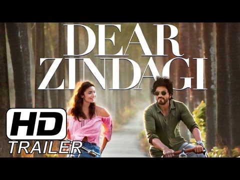 Dear Zindagi (2016) Official Trailer (HD)