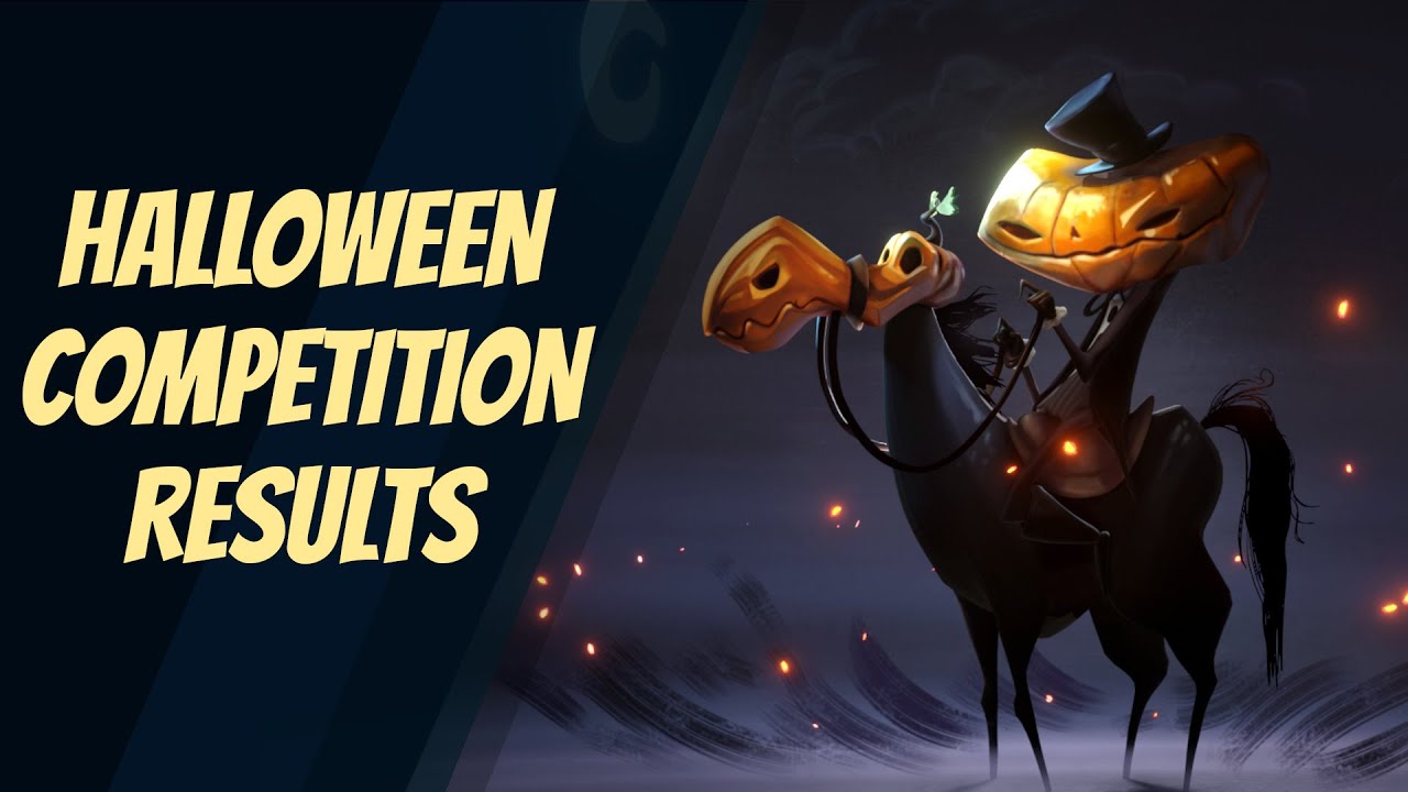 Halloween Competition Results - YouTube