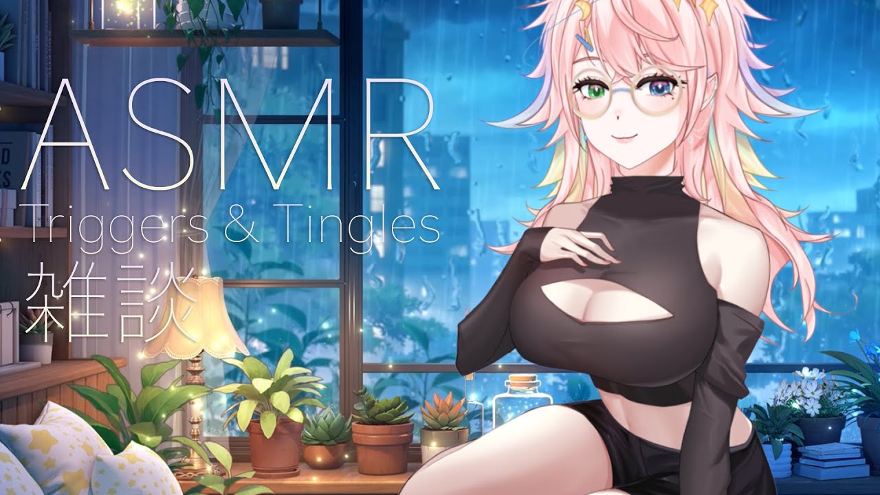 【Live ASMR 3DIO】Triggers & Tingles - !triggers┊Headphones On┊Whisper┊Kisses┊Soft Spoken┊Sleeping ...