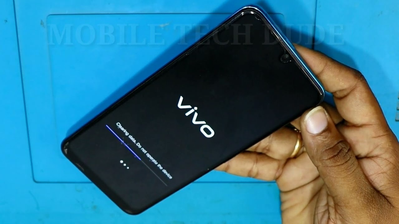 vivo v2020 hard reset / vivo v20 se hard reset - YouTube