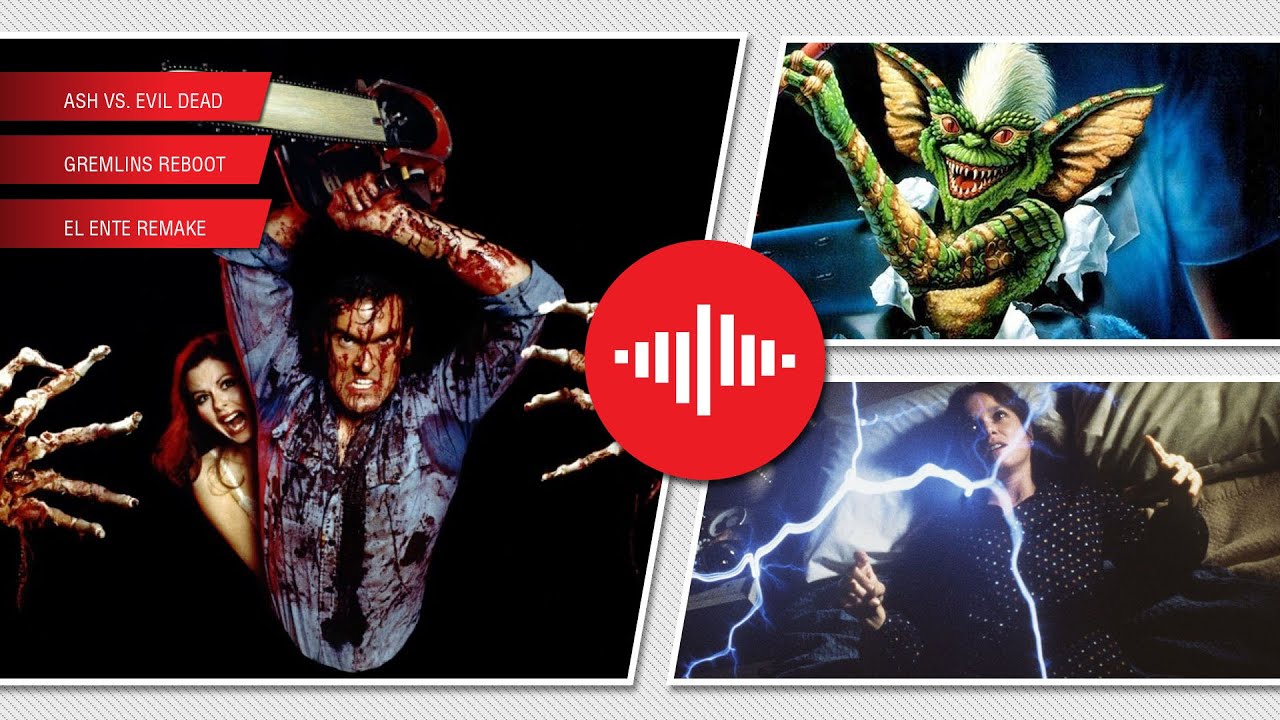 Noticias sobre: Ash vs Evil Dead, Gremlins, El Ente. - YouTube