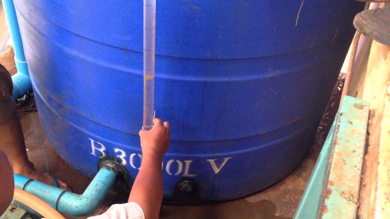 production of natural rubber latex part 2 - YouTube