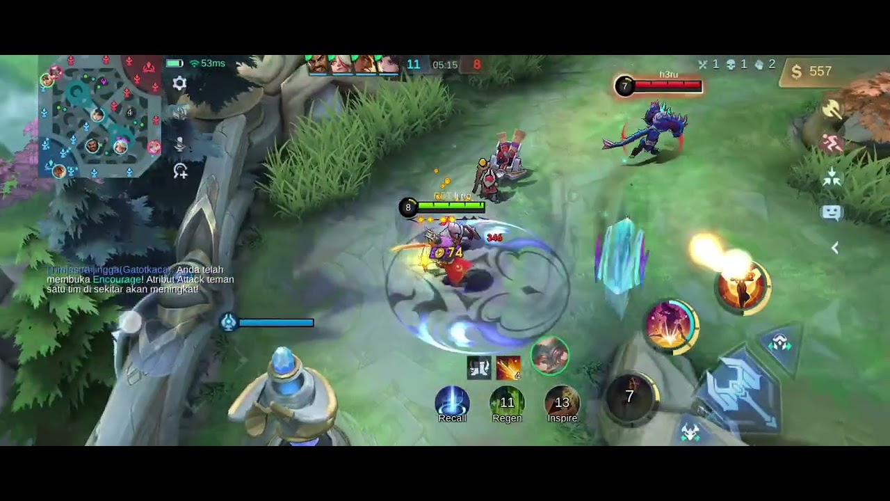 tutorial live Hero Freya #mobilelegends #freya #mlbb - YouTube