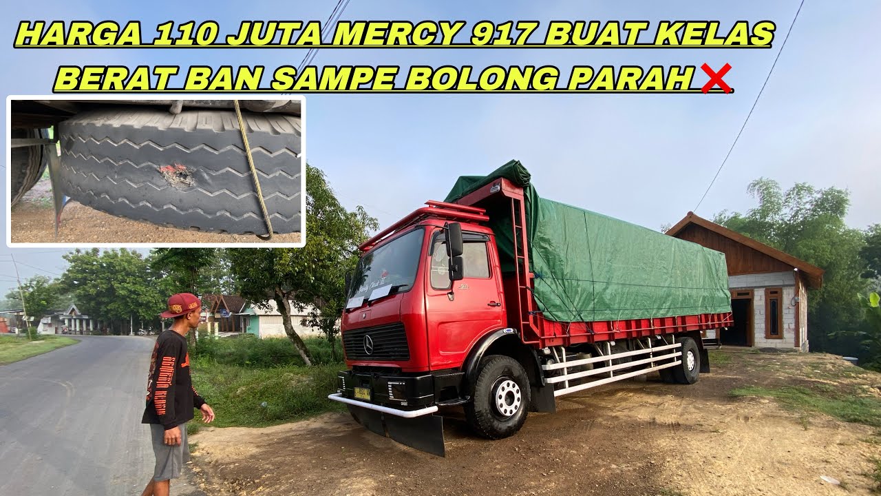 MERCY 917 SEHARGA 110 JUTA SIAP KELAS BERAT EX KALIMANTAN - YouTube