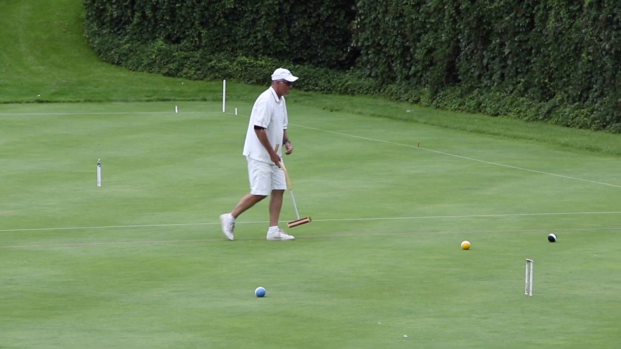 Croquet(AC) Baldng v Weimerskirch:MW Regional 2019 - YouTube