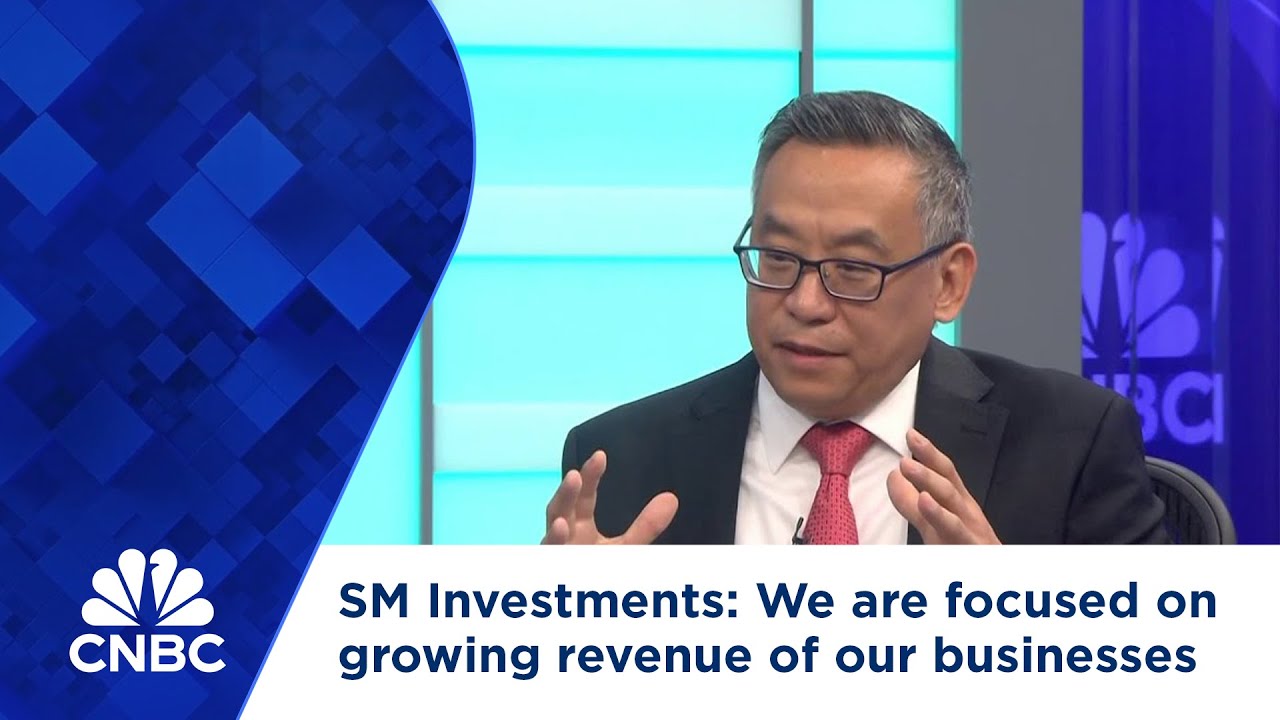 SM Investments: We are focused on growing the revenue of our businesses ...