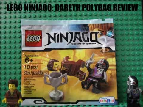 Lego Ninjago: Dareth polybag review - YouTube