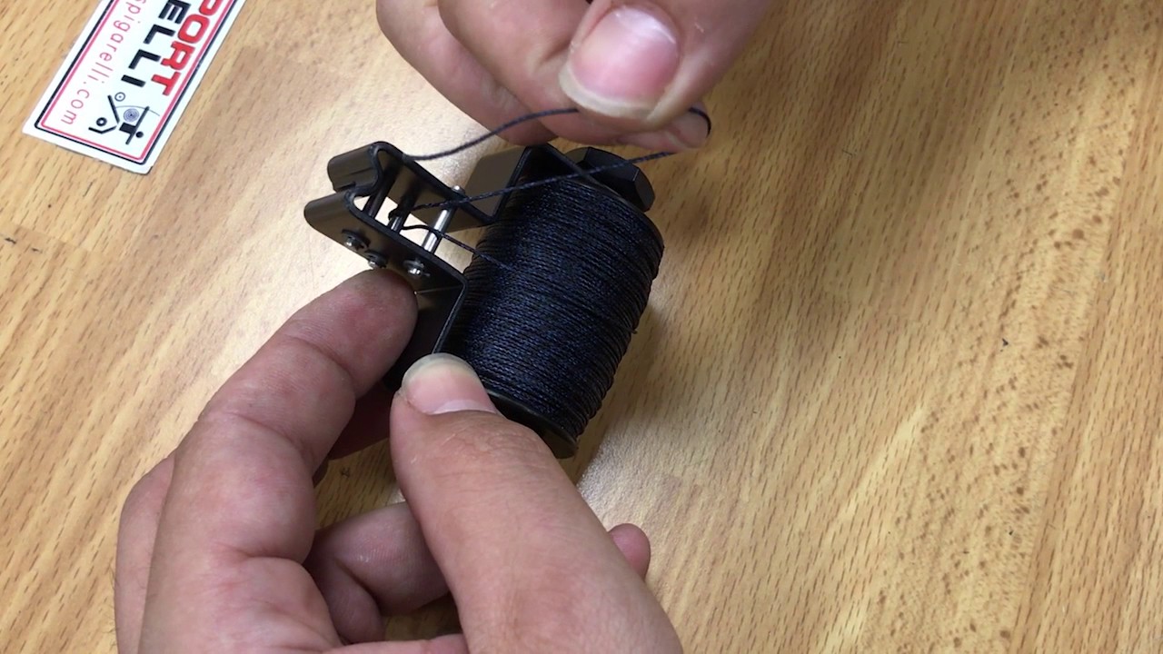 Spiga String Server Jig - YouTube