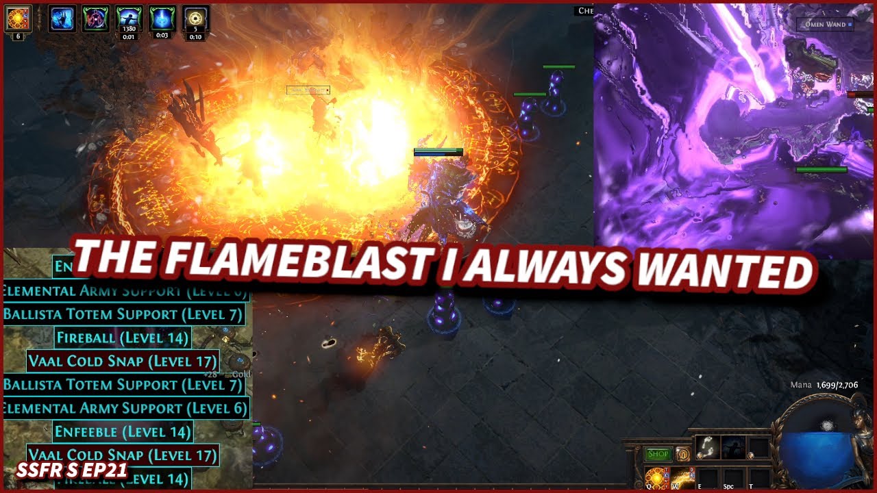 Flameblast of Celerity is the best Flameblast || SSFRS ep21 - YouTube