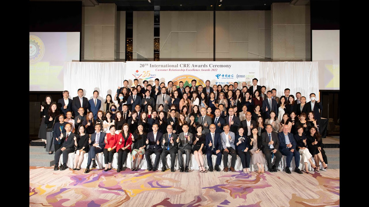 Congratulations to the 2022 APCSC CRE Awards Winners! - YouTube