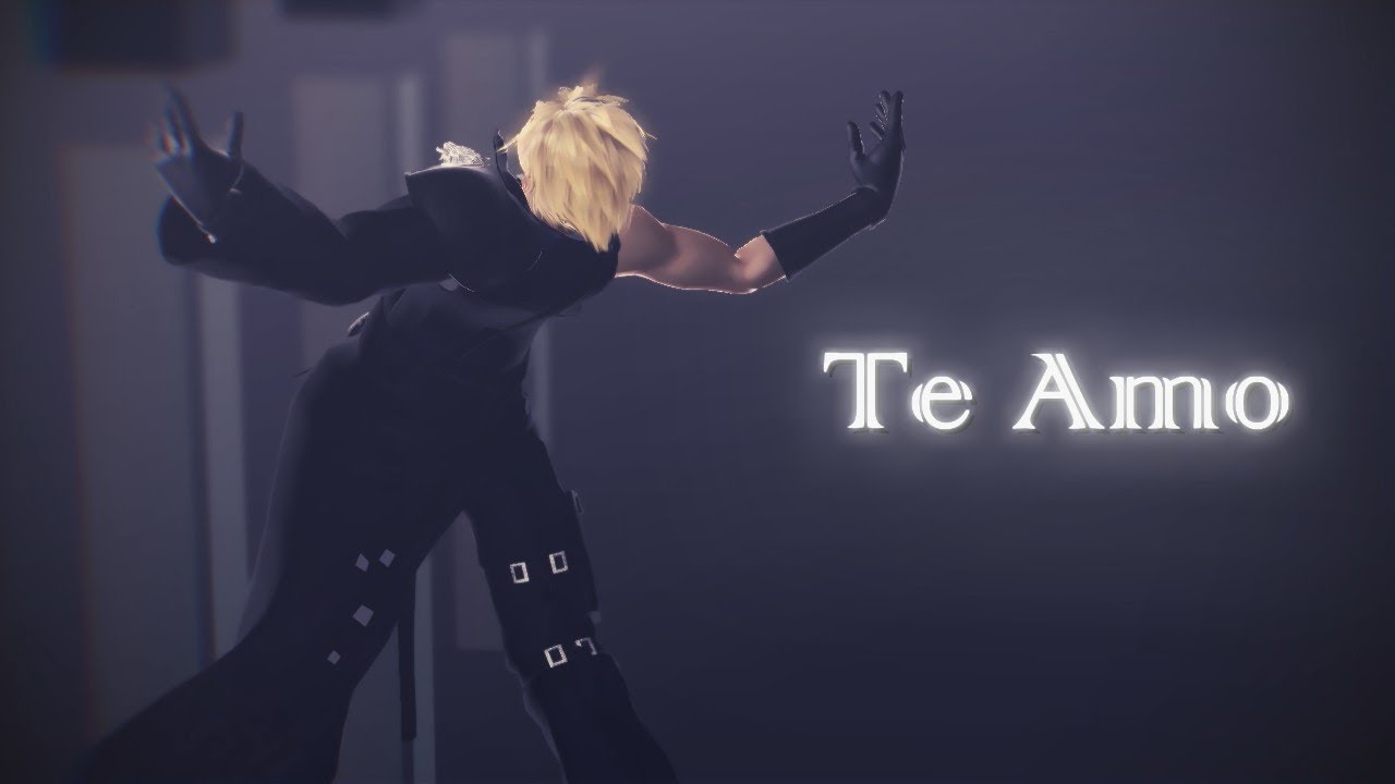 [MMD] Cloud Strife FFVII - Te Amo - YouTube