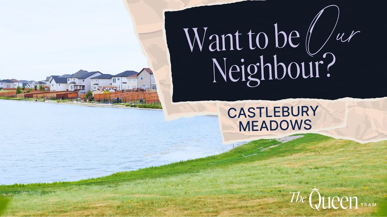 Living in Castlebury Meadows, Winnipeg MB. What this newer community ...