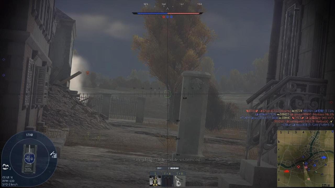 The not so balanced Russian heatseeker slinger - Strela-10M2 easy ace ...