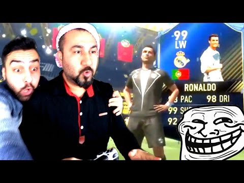 INANILMAZ KOMIK PAKETDE TOTY RONALDO PRANK !