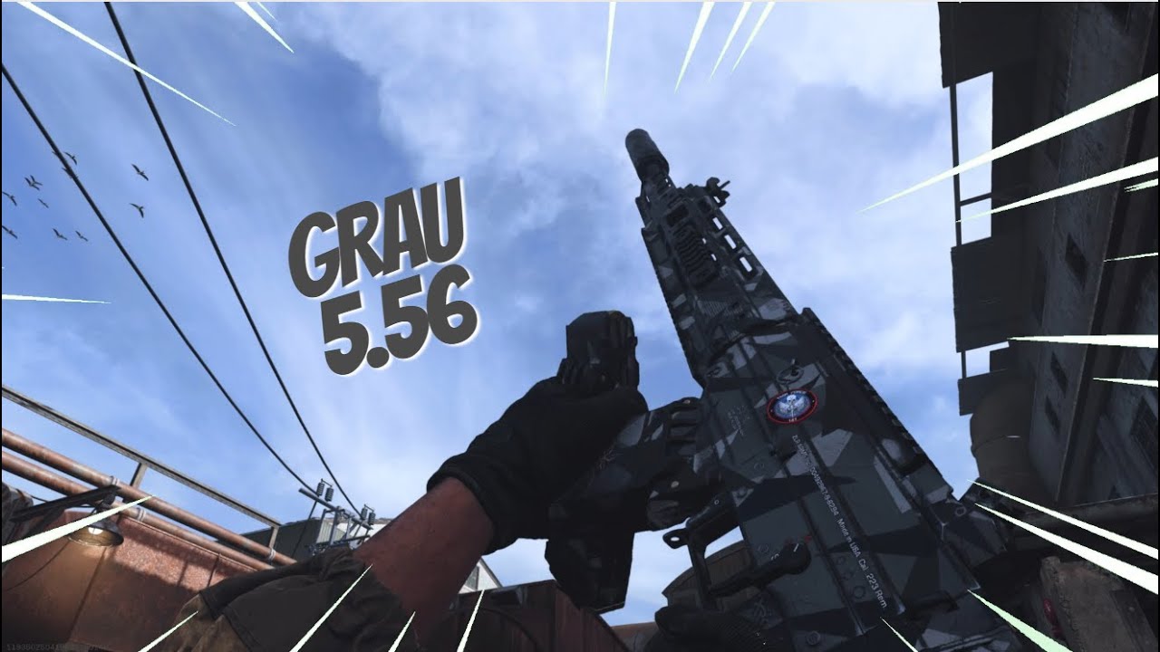 THE BEST GRAU 5.56 CLASS SETUP (TACTICAL NUKE??) - YouTube