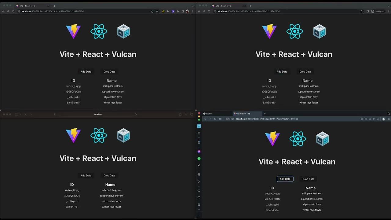 vlcn vite starter - YouTube