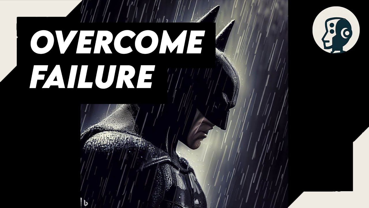 Batman Teaches You How To OVERCOME FAILURE (AI Voice) - YouTube