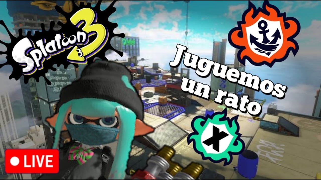 Full Noche de Splatoon: Sufriendo y mejorando rangos || Splatoon 3 ...