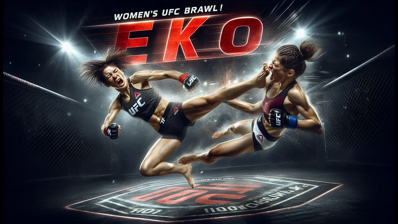 INTENSE WOMEN’S UFC BRAWL! Epic Knockout | Must-Watch KO Moment - YouTube