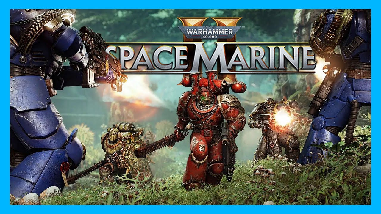 Warhammer 40k: Space Marine 2 - Eternal War in a NUTSHELL (Funny ...