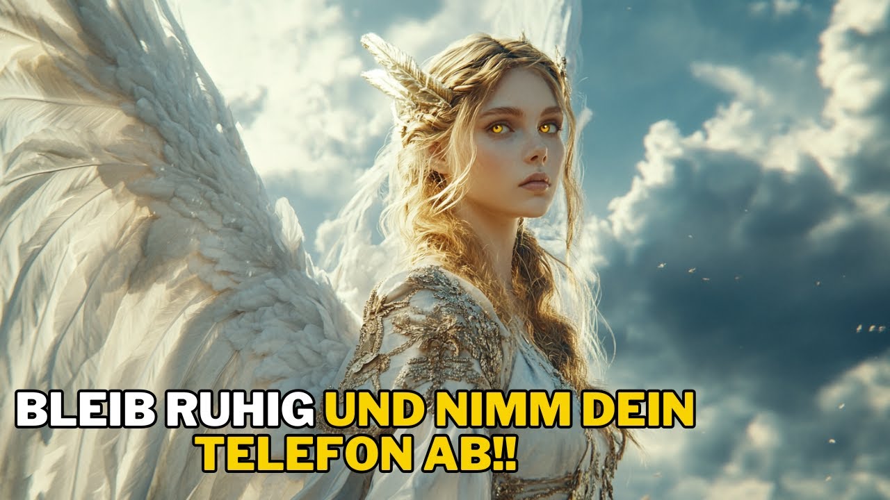 NACHRICHT DER ENGEL: BLEIB RUHIG UND NIMM DEIN TELEFON AB... - YouTube