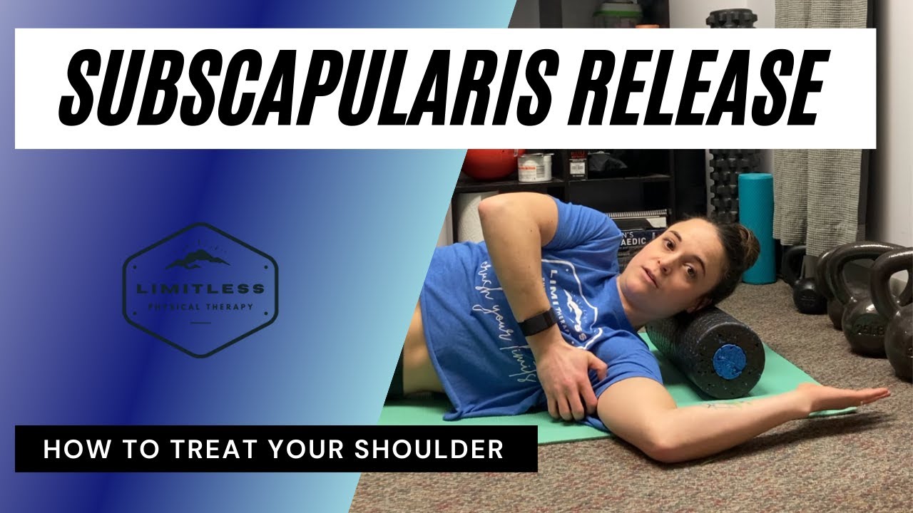 Subscapularis Release - YouTube