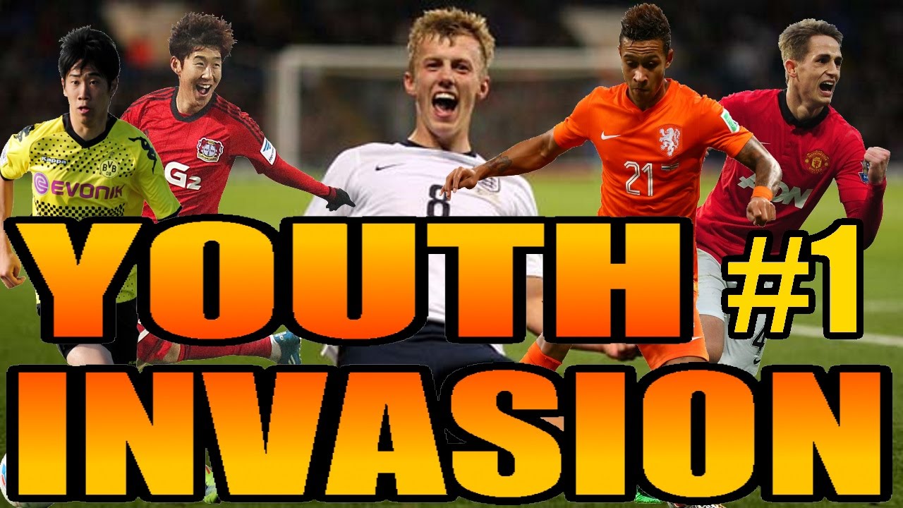 FIFA 14 Youth Invasion Career Mode Ep. 1: Non-Asians Welcomed! (Azn ...