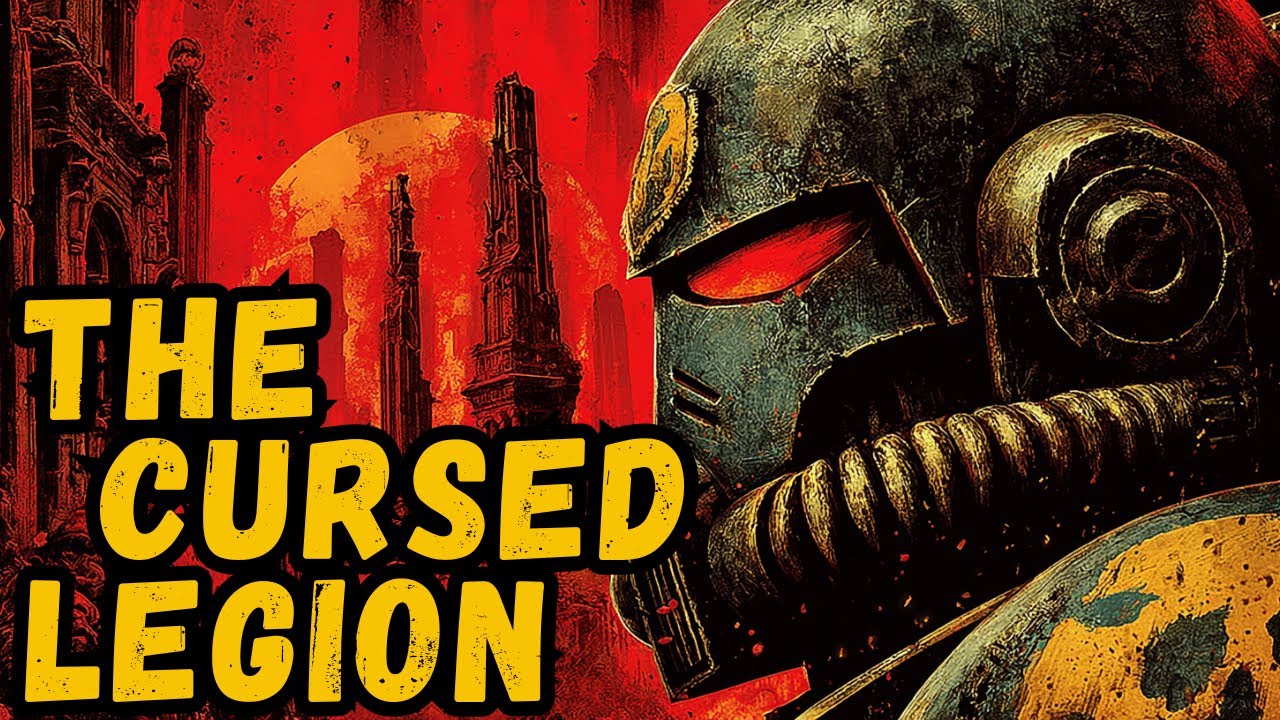 The Cursed Legacy Of A Forgotten Legion In Warhammer 40K - YouTube