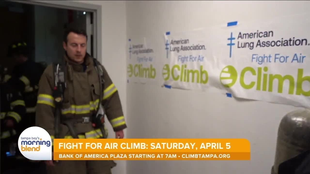 Stair-Climbing to Save Lives: Fight For Air Climb Celebrating 20th ...