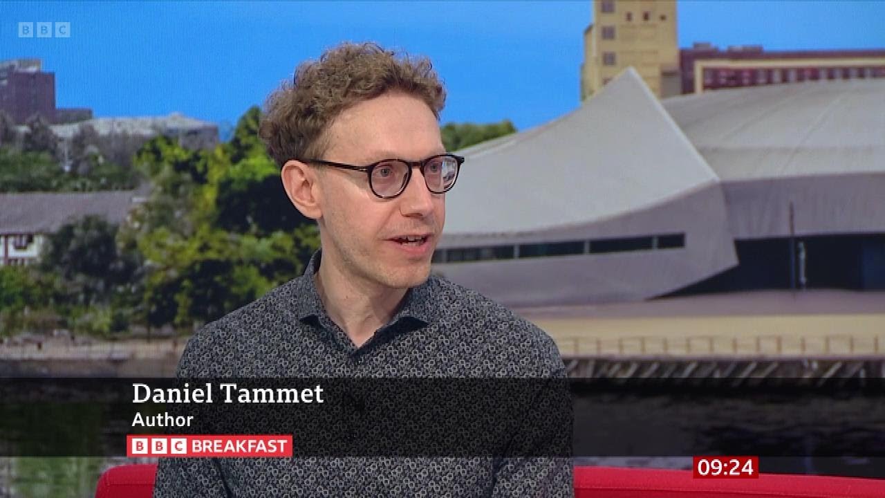 Daniel Tammet (Nine Minds Author) On BBC Breakfast [11.07.2024] - YouTube