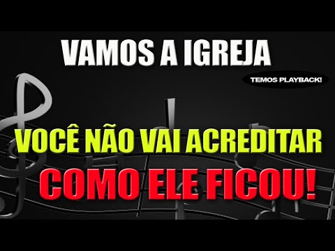 HINO 382 (CANTOR CRISTÃO) - VAMOS A IGREJA