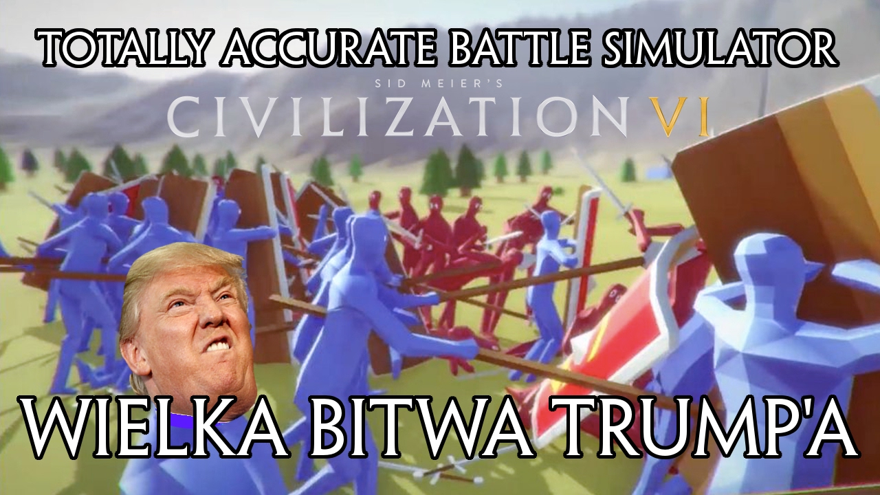 TABS gameplay PL - Totally Accurate Battle Simulator - Trump powraca ...