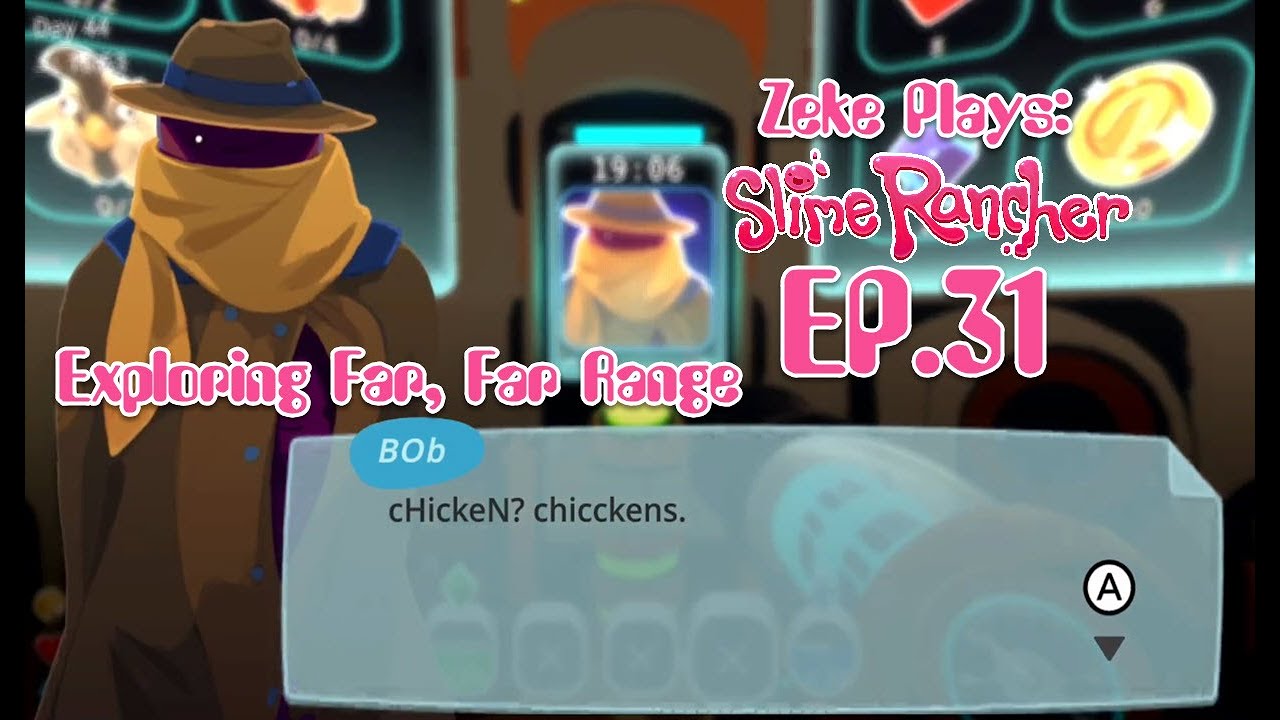 Exploring Far, Far Range | Slime Rancher: Plortable Edition | EP.31 ...