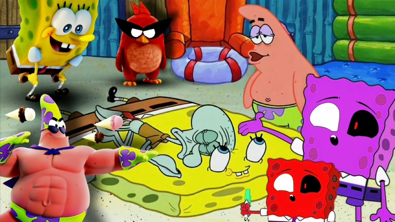 Monster How Should I Feel - SPONGEBOB! You and SQUIDWARD Love 💖💖💖 ...